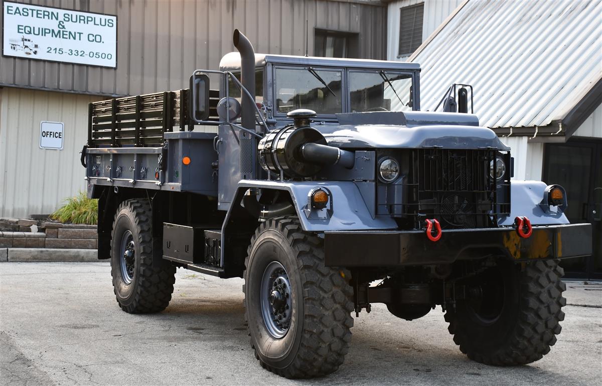 Custom Bobbed M809 Series 5-Ton